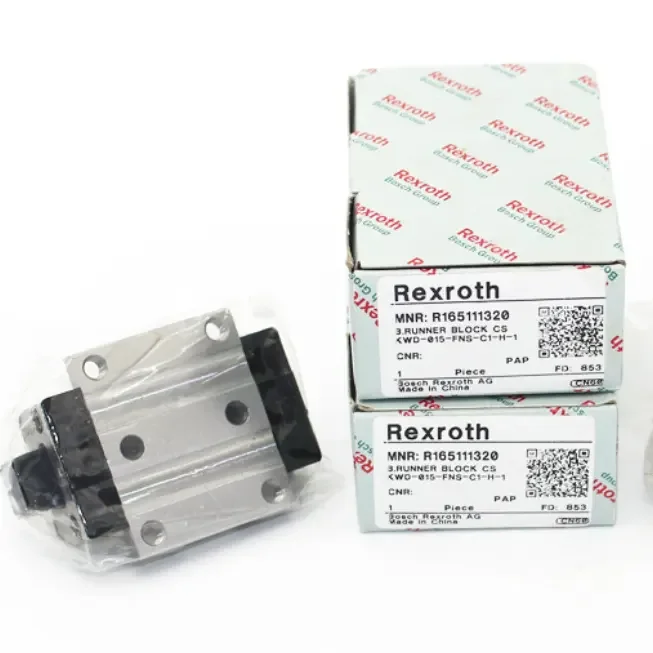 Rexroth Linear Guide Bearing - High Performance & Durability