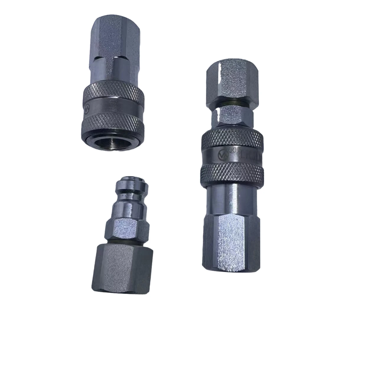 Custom Stainless Steel Hydraulic Quick Fittings Quick Connect Kit - Buy ...