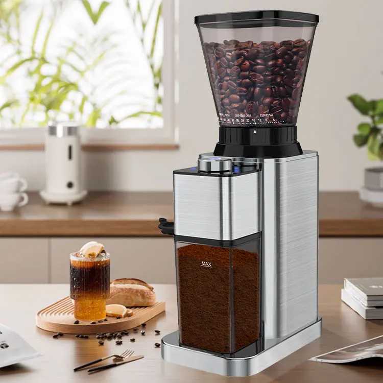 Mini Portable Electric Adjustable Burr Mill With 48 Precise Grind ...