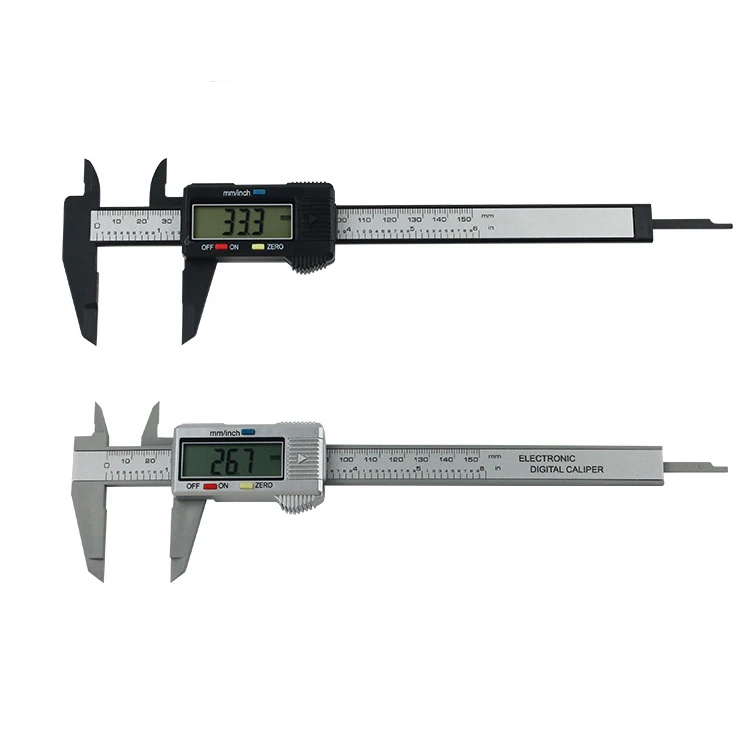 Electronic Digital Caliper High Precision 0-150mm Waterproof Electronic ...