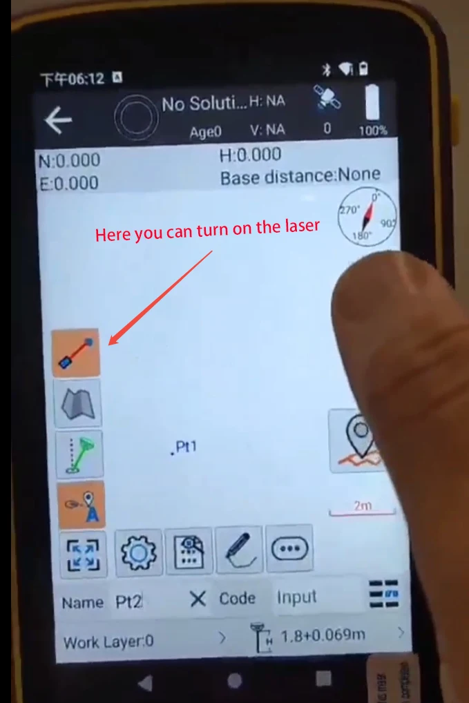 New Laser GNSS GPS RTK Topographic Infipax L30 Ultra Gnss Rtk Gps Rtk ...