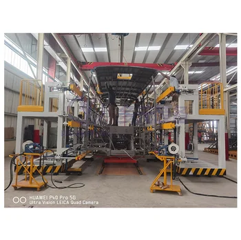 Electric Mini Bus Skd Ckd Body Welding Line Production For ...