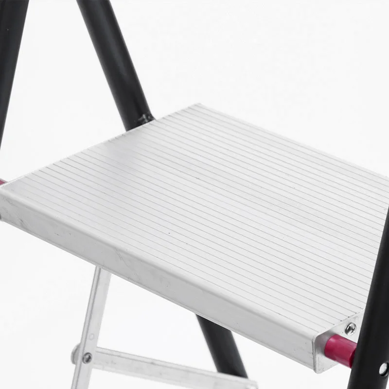 Ladder Trolley 4-in-1 Ladder Cart Aluminum Folding Portable Cart 3 Step ...