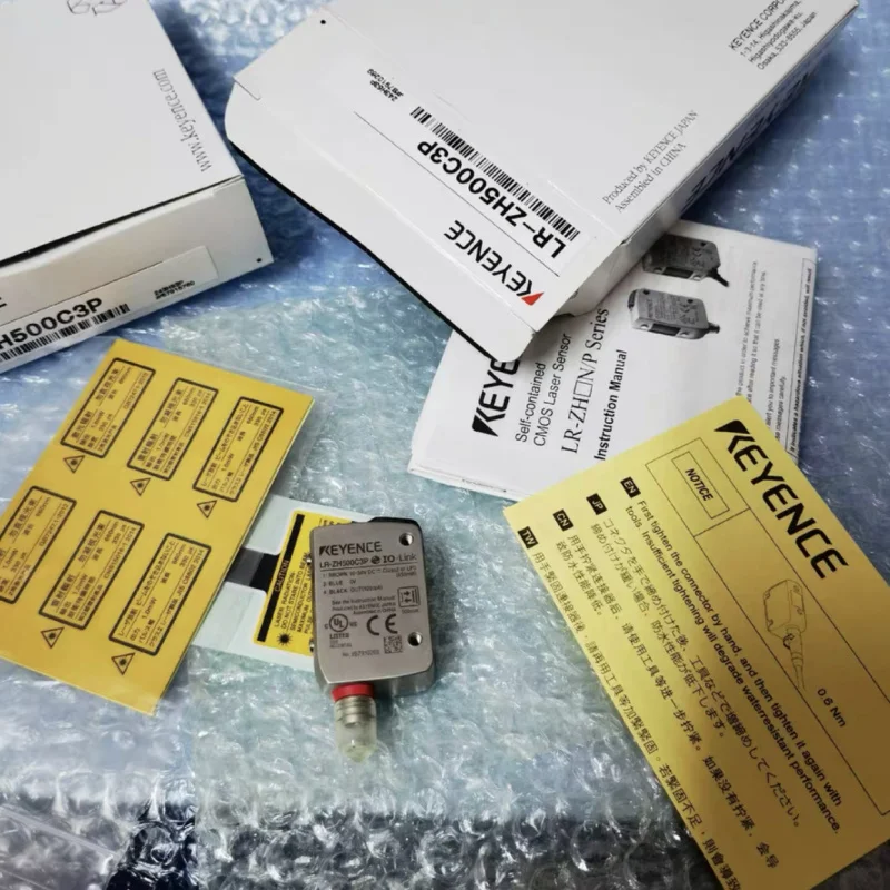 Japan Keyence Lr-z Series Digital Cmos Laser Sensor New And Original Lr ...