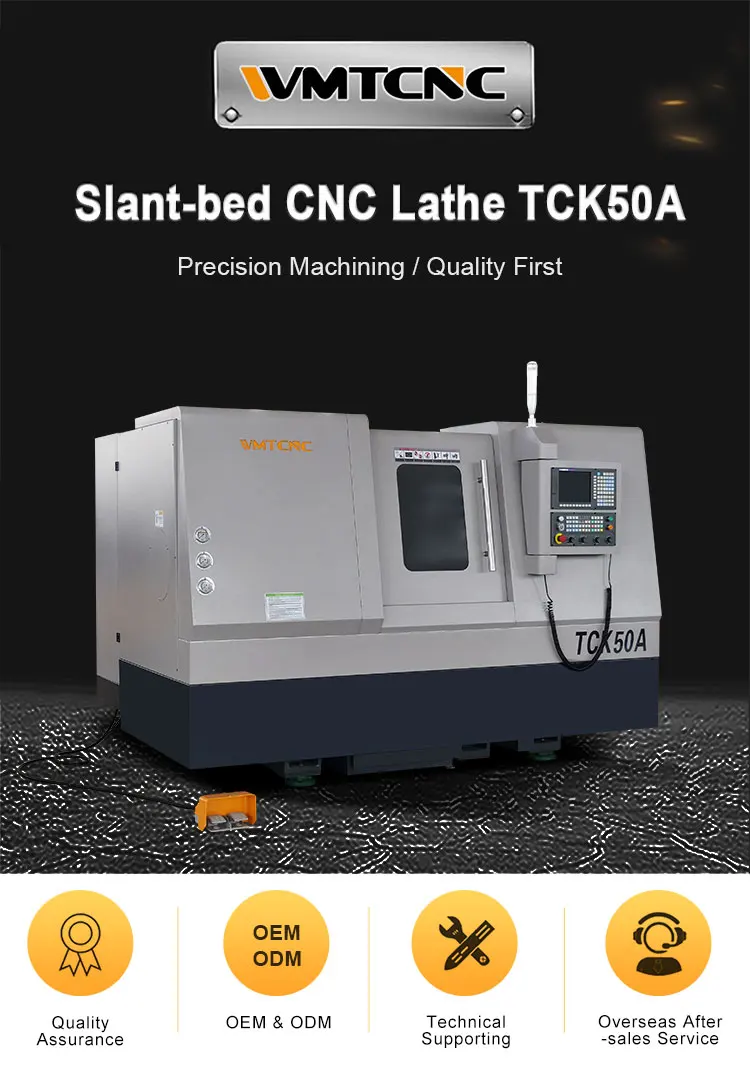 Taiwan Automatic Turn/mill Tck50a Turning And Milling Machining Center ...
