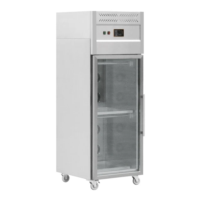 Commercial Kitchen Utensils Refrigerator Single Door Intelligent Duck ...