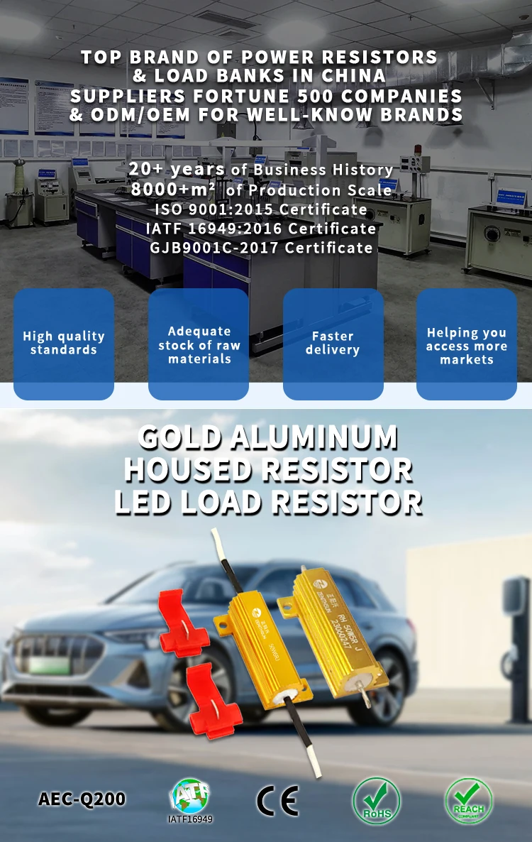 Chassis Mount Wirewound Pre-charging Resistor 300w - Buy Pre-charging ...