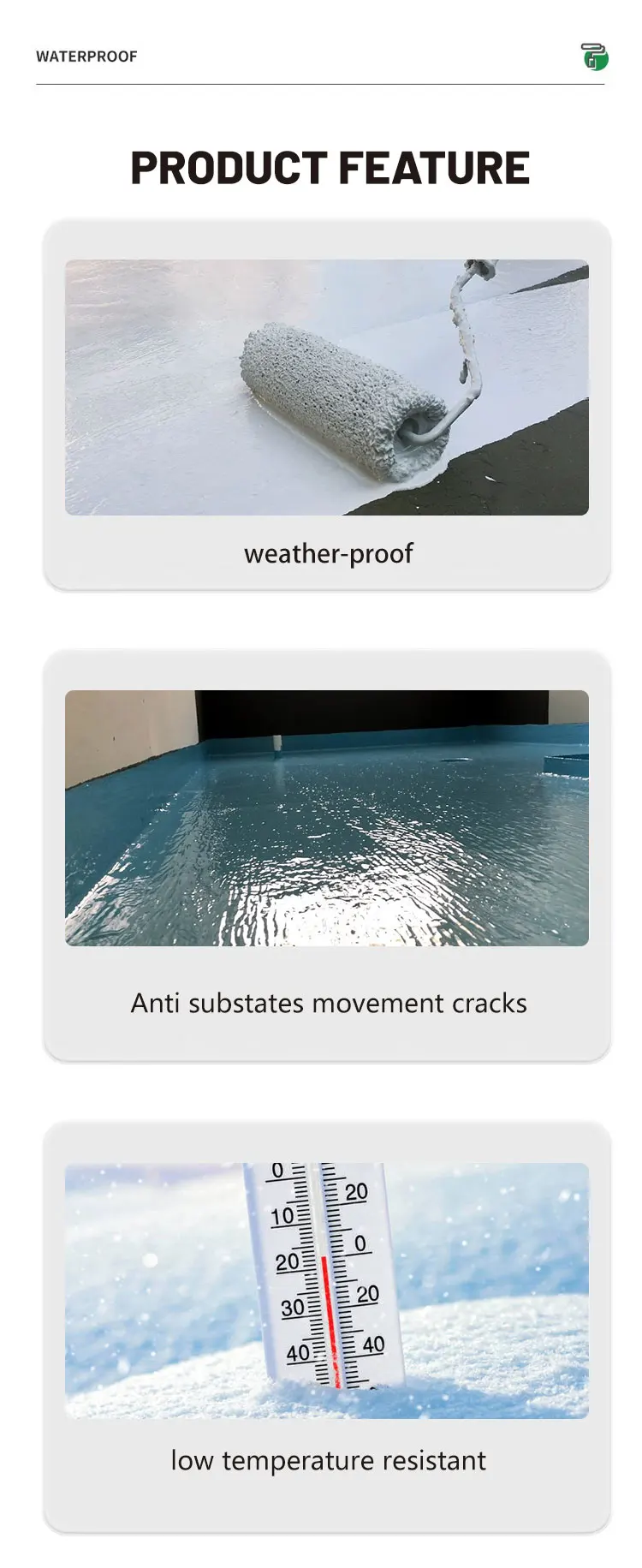 Polymer Sbs Liquid Membrane Roof Basement Wall New And Remedial ...