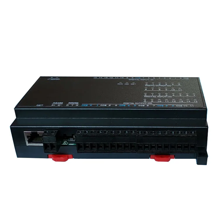 Alibaba.com: RS485 RS232 8AI 4AO 8DI 8DO Ethernet IO Module MODBUS TCP RTU: Industrial ...
