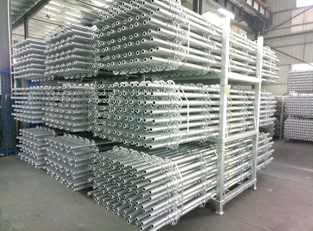 Reinforced Truss Ledger Ringlock Scaffolding Ledger Beam Bridging O ...