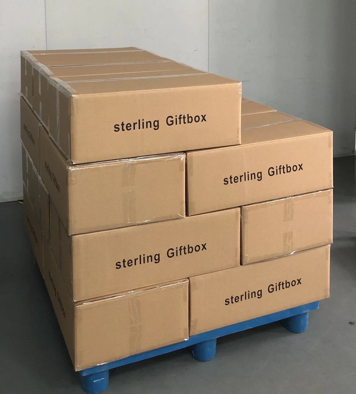 Custom Design Luxury Foldable Gift Package Boxes Hot Stamping ...