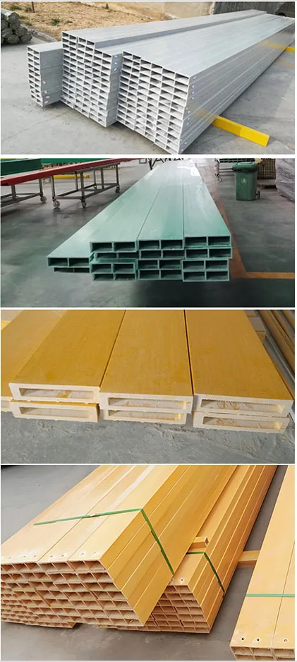 FRP Pultruded Profile FRP Composite Purlins, Roof Construction Support ...