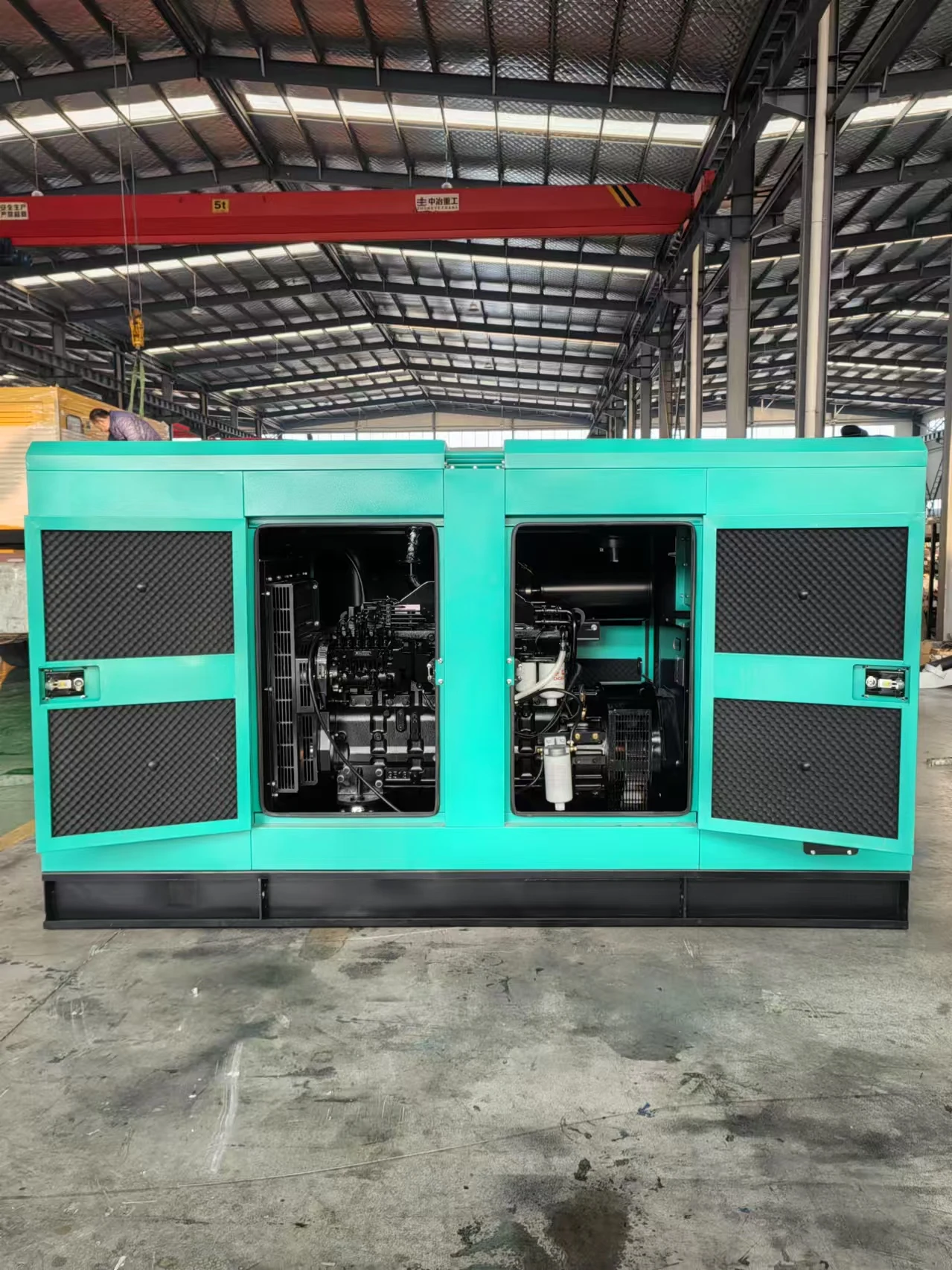 Open Frame or Soundproof Cummins 1500KW Oilfield-Specific Large Power ...