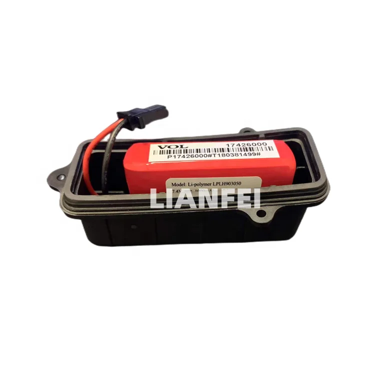 High-quality Battery VOE15180716 for EC200D EC210D Excavators