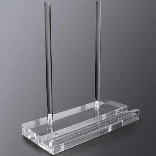 Acrylic Open Book Display Stand,Acrylic Tabletop Book Display Rack ...