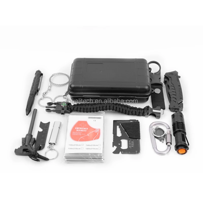 Outdoor Emergency Survival Kit Camping Gears Other Camping & Hiking ...