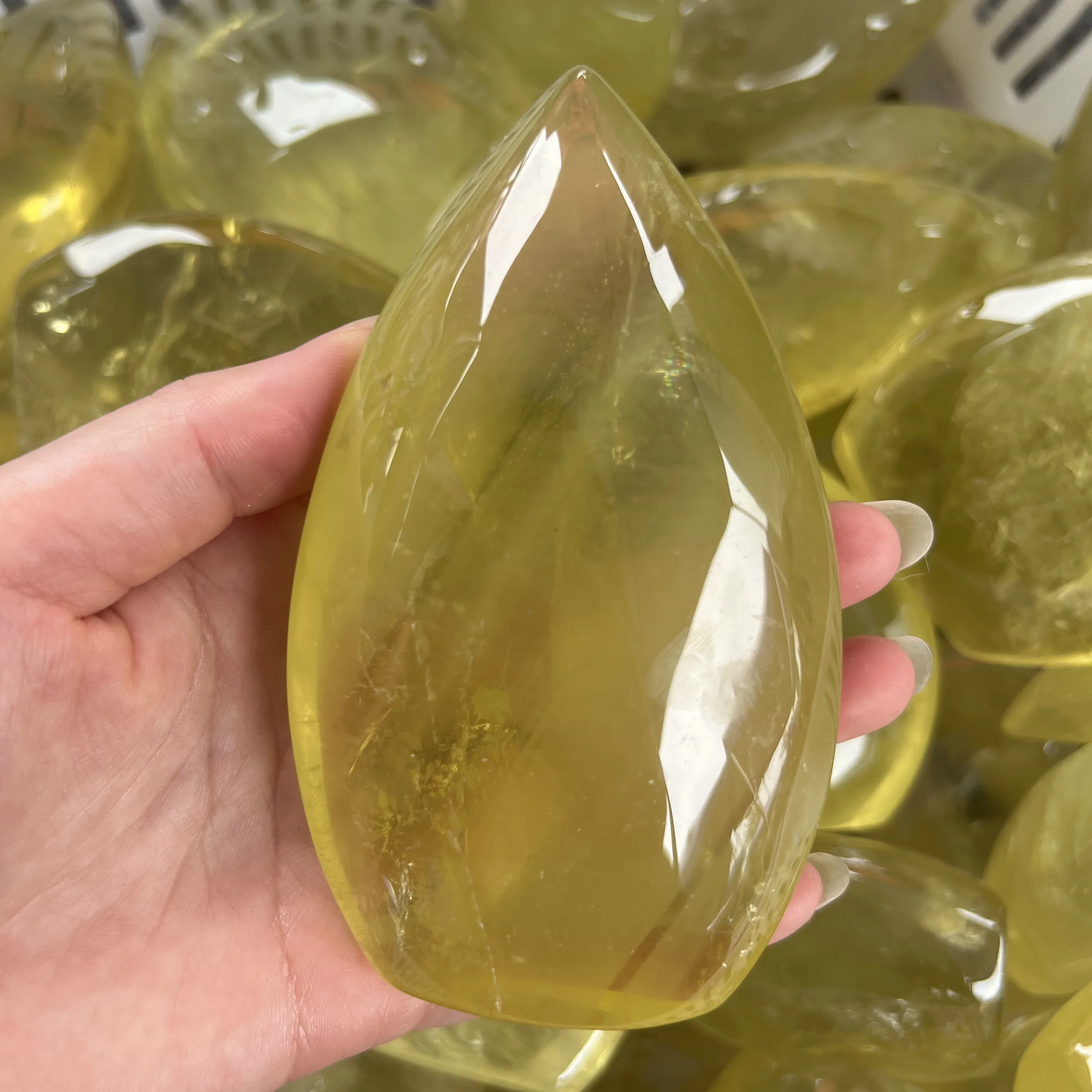 Wholesale Natural Gemstone Carving Freeform Citrine Free Form for ...