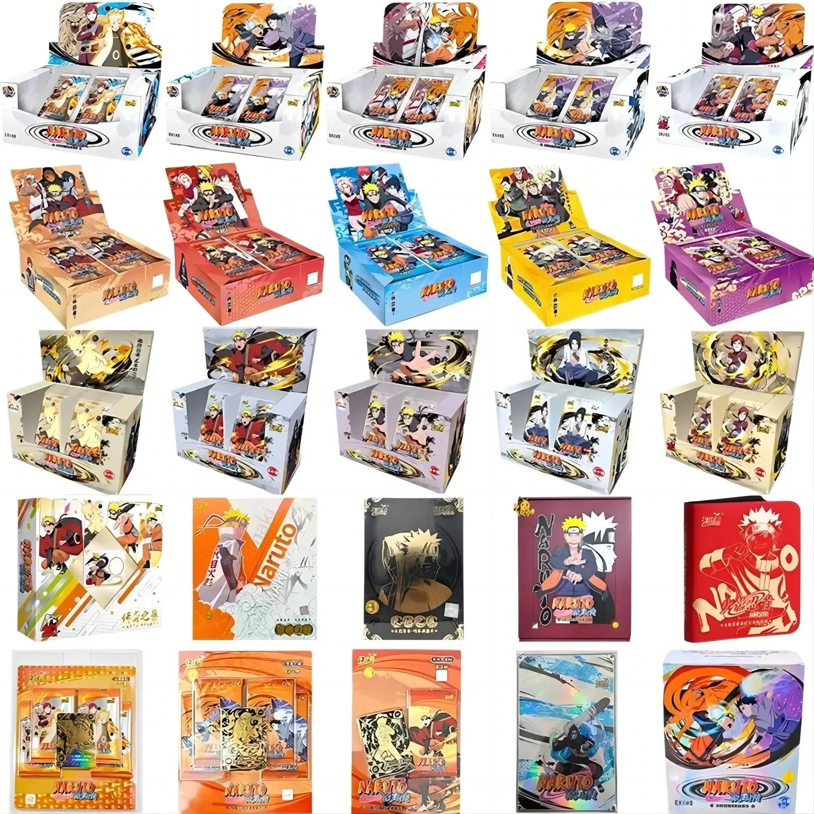Wholesa 48box Narutoes Card Box Full Set Tier1 Wave1 Kayou Collection ...