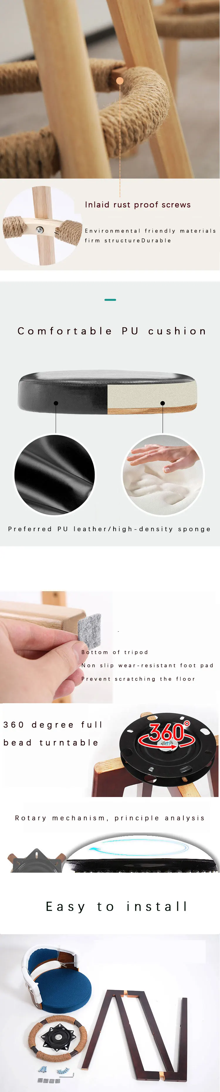 Shop Antique Disassembled Furniture - Modern Bar Stools