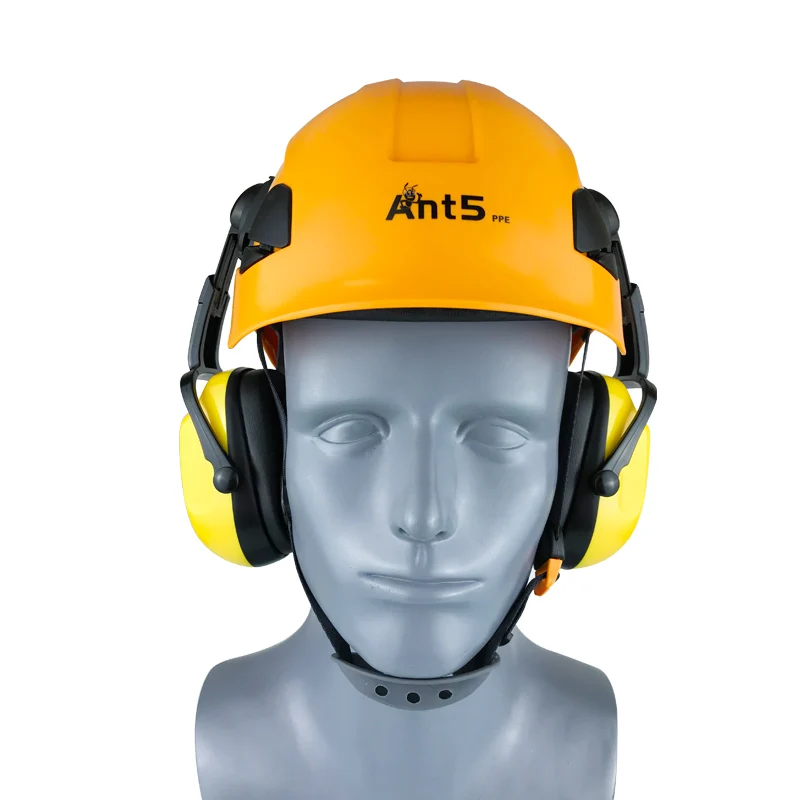 Professional Industrial Hearing Protection Ear Muff Soundproof Safety ...