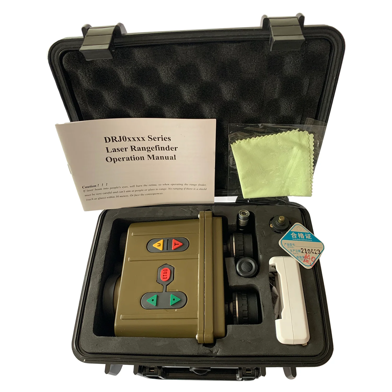 Rangefinder Laser 5000m OLED Display Binocular - Precise Distance Meter
