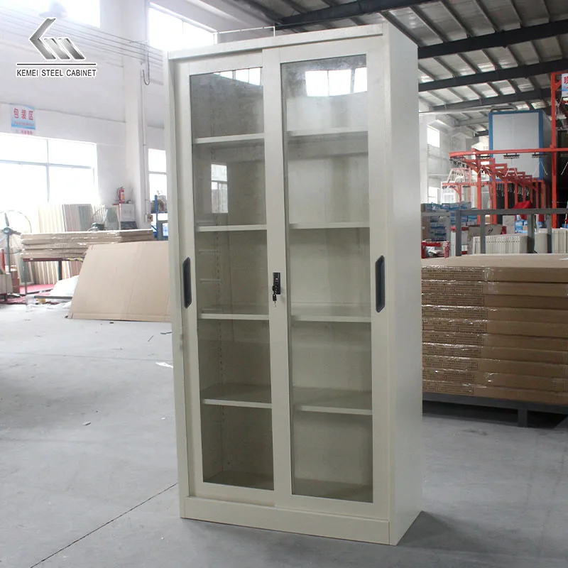 Metal Sliding Glass Doors Cabinet Steel File Cabinet - Buy Metal ...