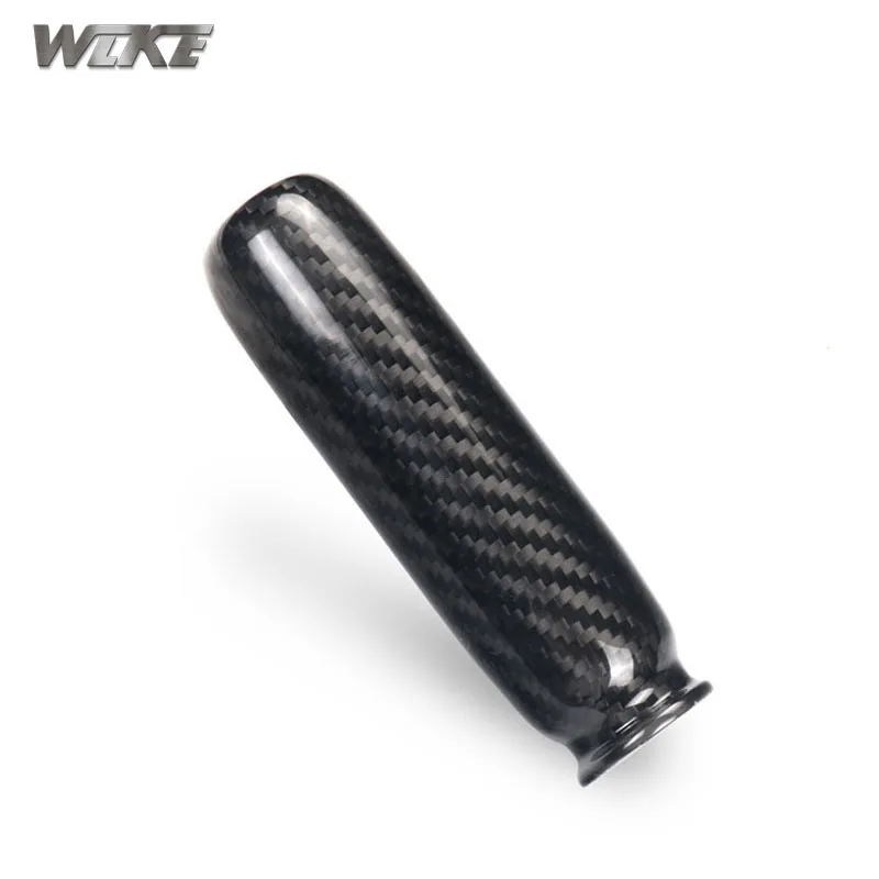 Realcarbon Fiber Handbrake Handle Parking Brake Cover Trim Fit For Mini ...