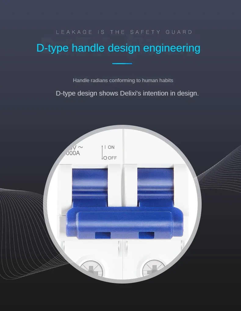 Small Circuit Breaker Air Switch Upgrade Model 1p25a Household Short ...