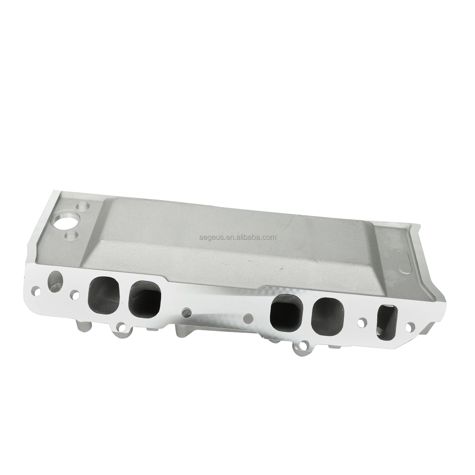 BBC Aluminum Air Gap Dual Plane Intake Manifold for 396-502 BB Chevy V8 ...