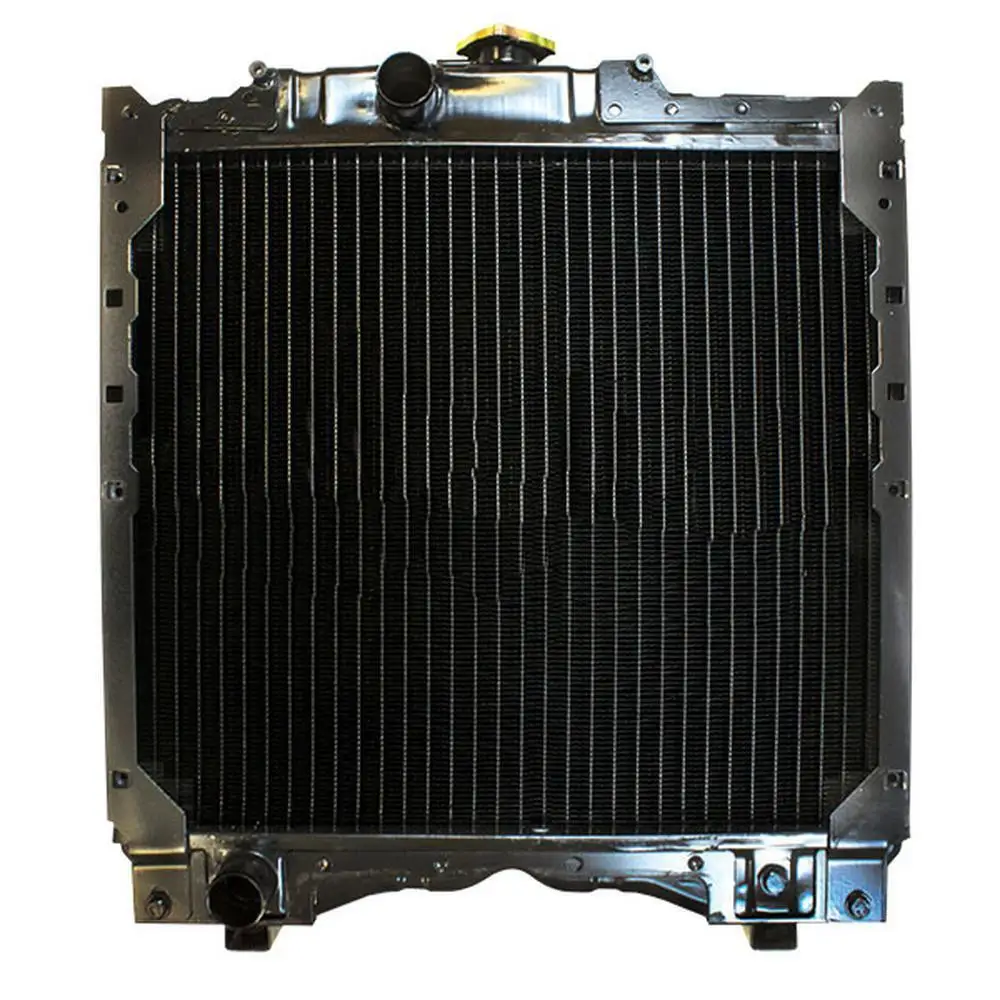 Replacement Cooling Radiator 5169275 For Tractors Jx75 Jx85 Jx80u Jx90u ...
