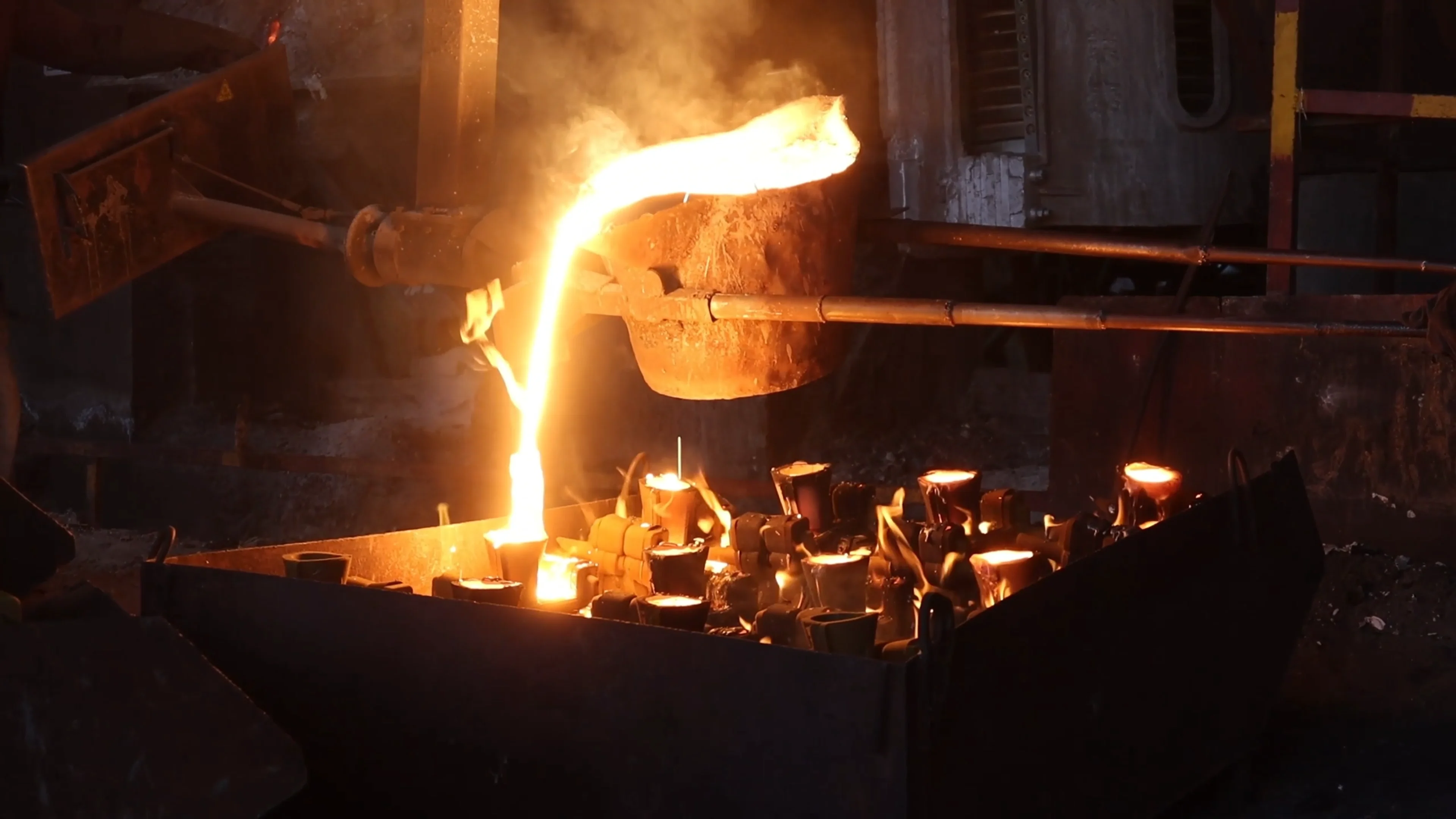 Custom Metal Foundry Steel Ductile Iron Sand Casting Cast Iron ...