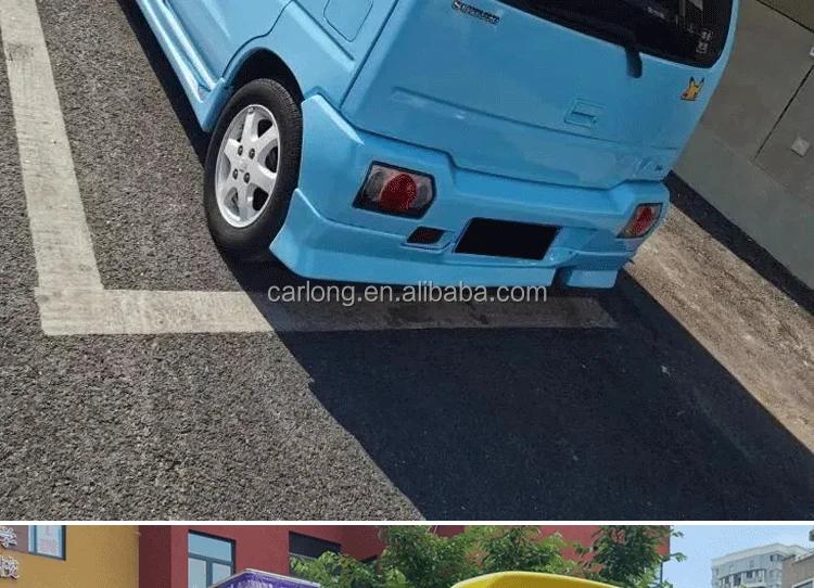 Hot Selling ABS Car Body Kits: Front Lip, Rear Lip & Side Skirts for ...