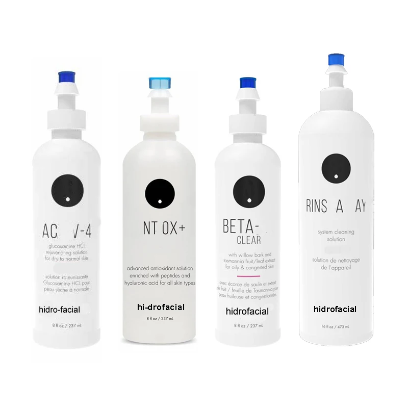 Hydra Edge System Hyaluronic Acid Activ Skin Treatment Pack Antioxidant ...