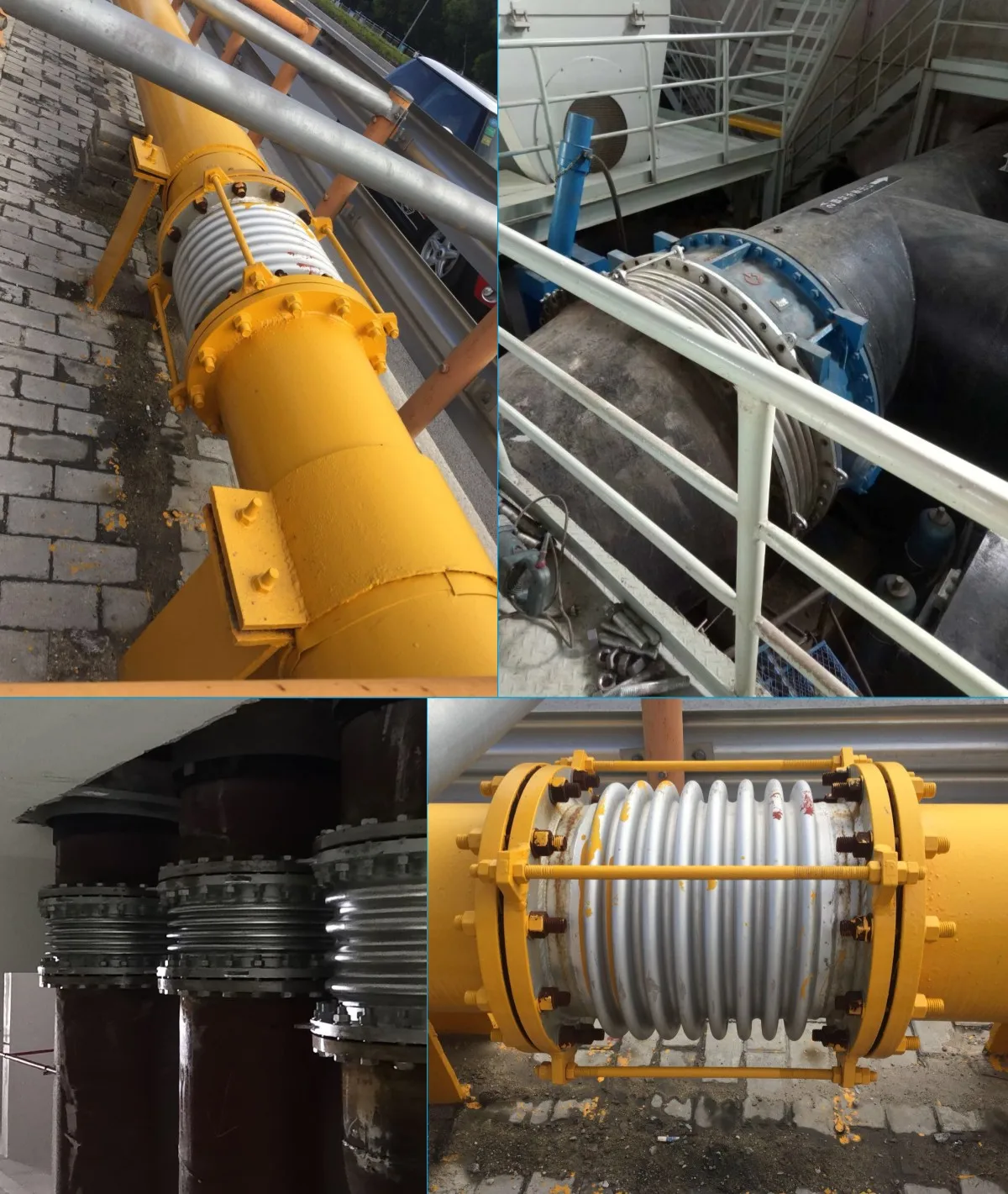 Marine Metal Expansion Joints/ Metal Bellows - Buy Stainless Steel Pipe ...