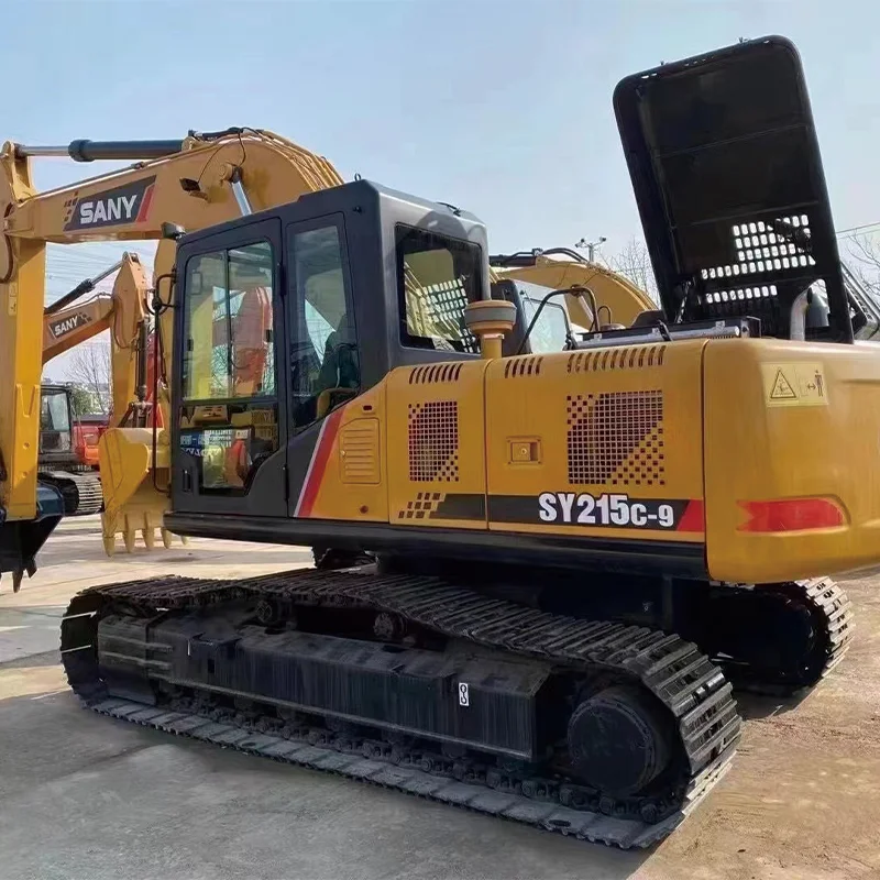 Japan Made Original 215 Excavator Crawler Tractor 20ton Sany Tracked ...