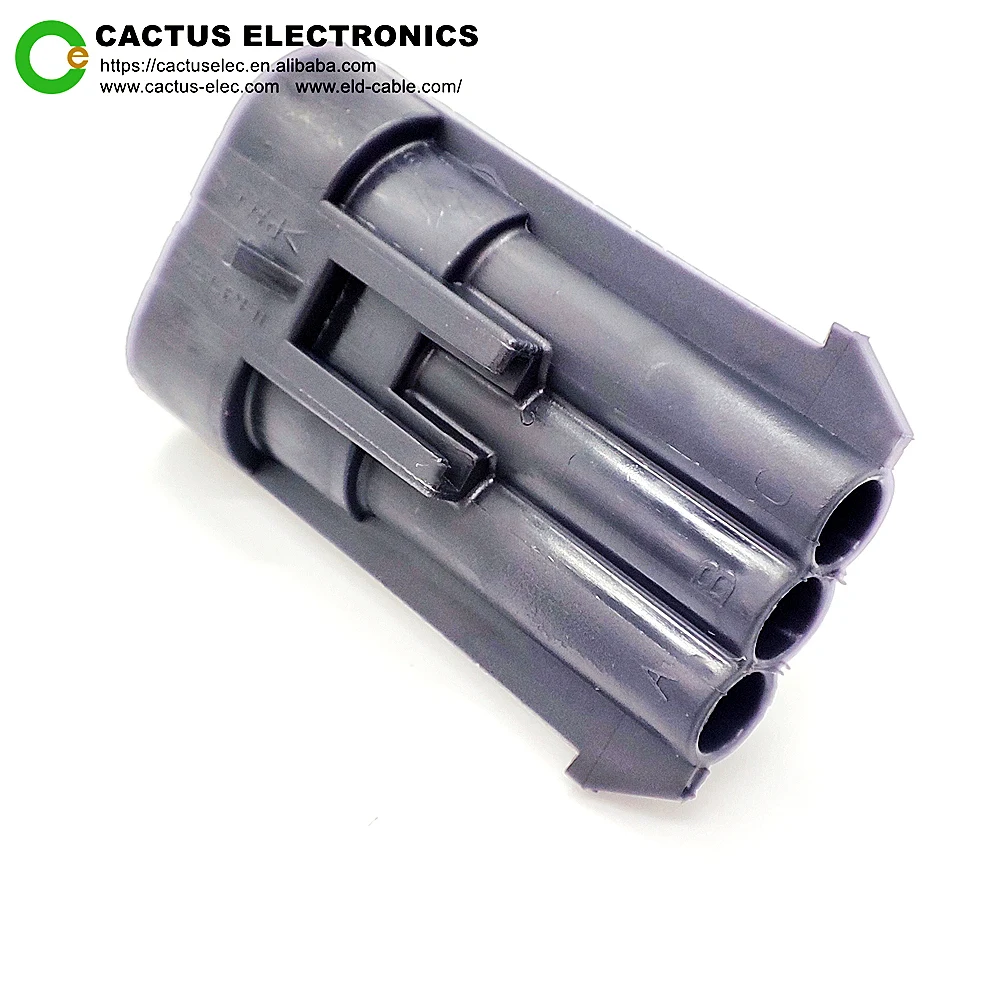 Original Aptiv (formerly Delphi) 12129615 Automotive Connector 3p Male ...