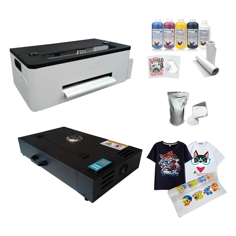 Lancelot L1800 Dtf Transfer Printer With Roll Feeder,Direct To Film ...