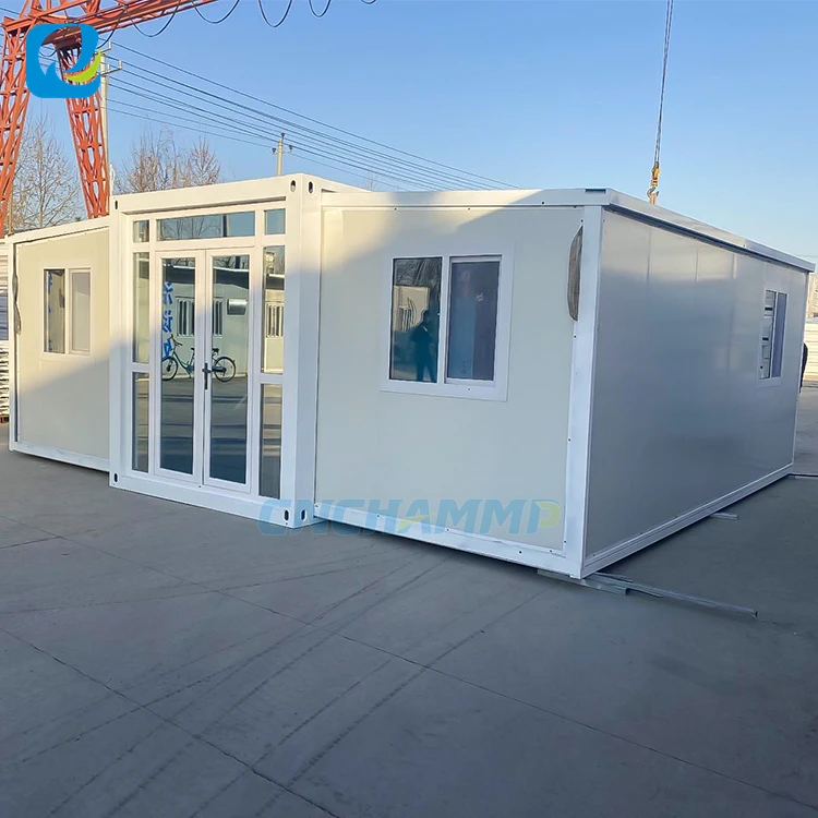 Chammp Prefab Villa Modular Prefabricated Shipping Container House for ...