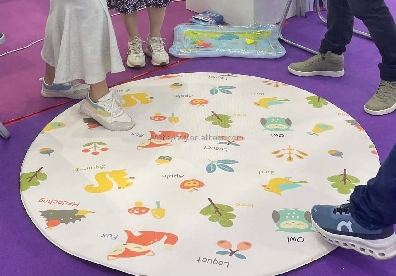 2025 New Kids Products Roll up Round Diameter 140cm Non-toxic TPU Play ...