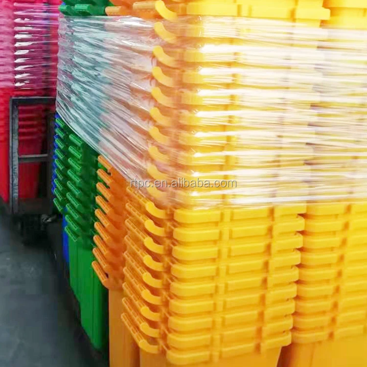 60l Plastic Public Plastic Waste Recycling Sorting Bins - Buy Swing Bin ...