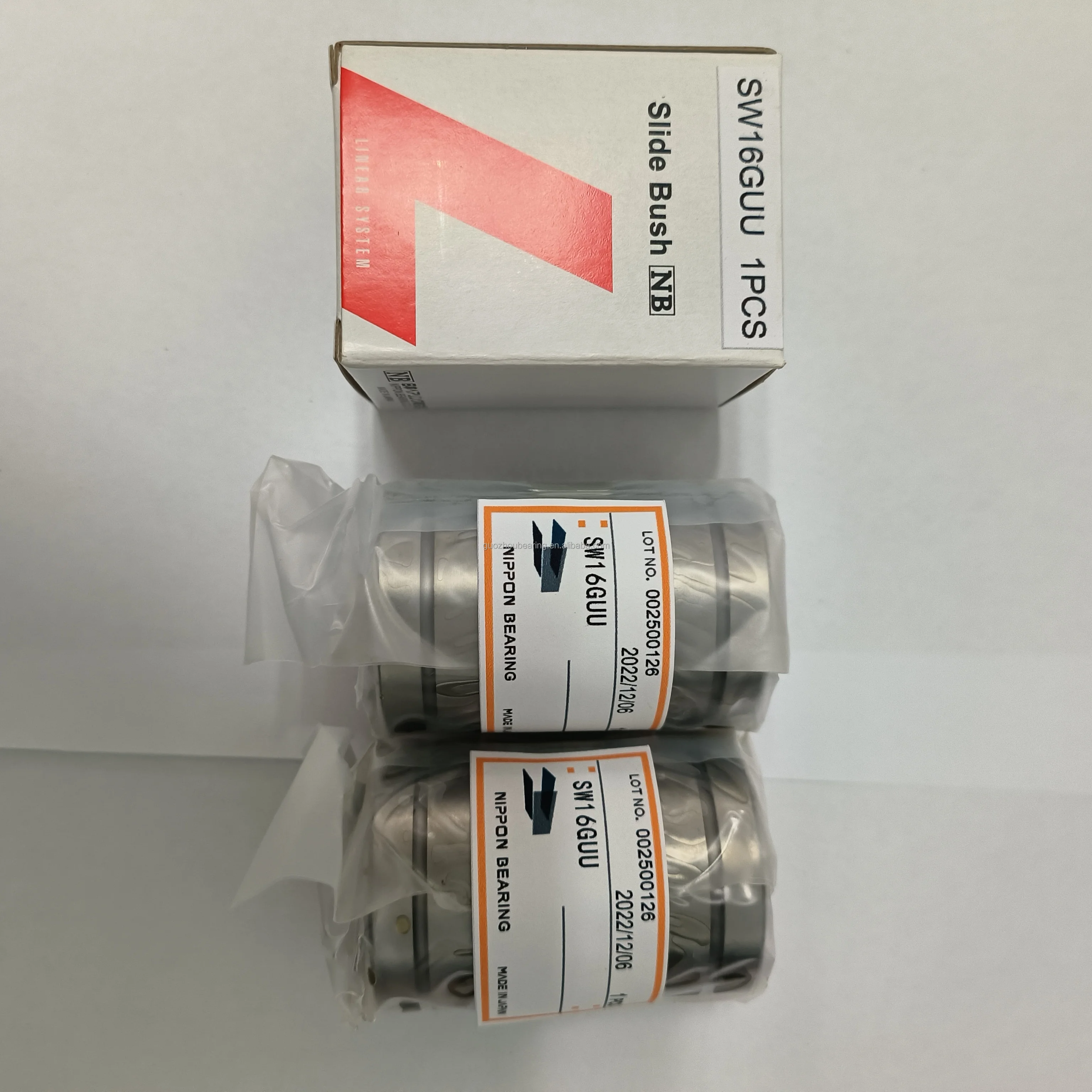 Japan NB Linear Motion Bearing Linear Bearing Slide Bush SW16 SW16G ...