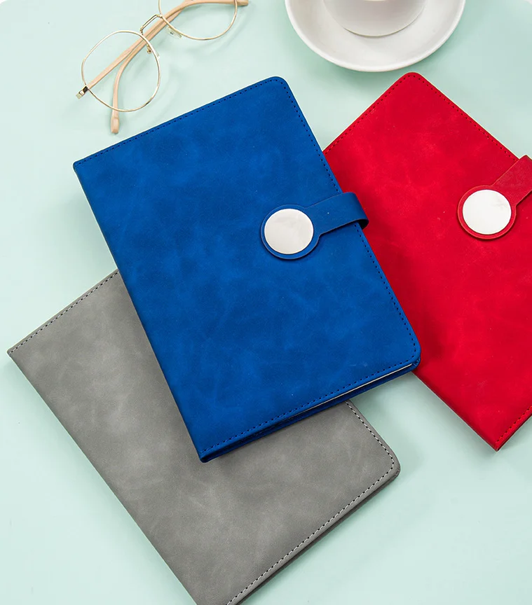 Luxury Business Notebook Set with Magnetic Buckle and Custom Logo for ...