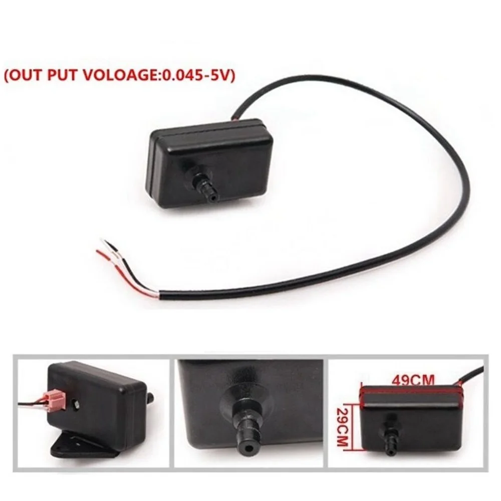 ADDCO - EPMAN Boost Sensor With Vacuum Tube Replacement for Boost Gauge ...