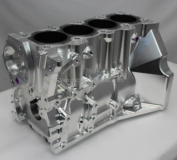 Custom CNC Aluminum Billet Block Turbo Racing Engine Intake Manifold ...