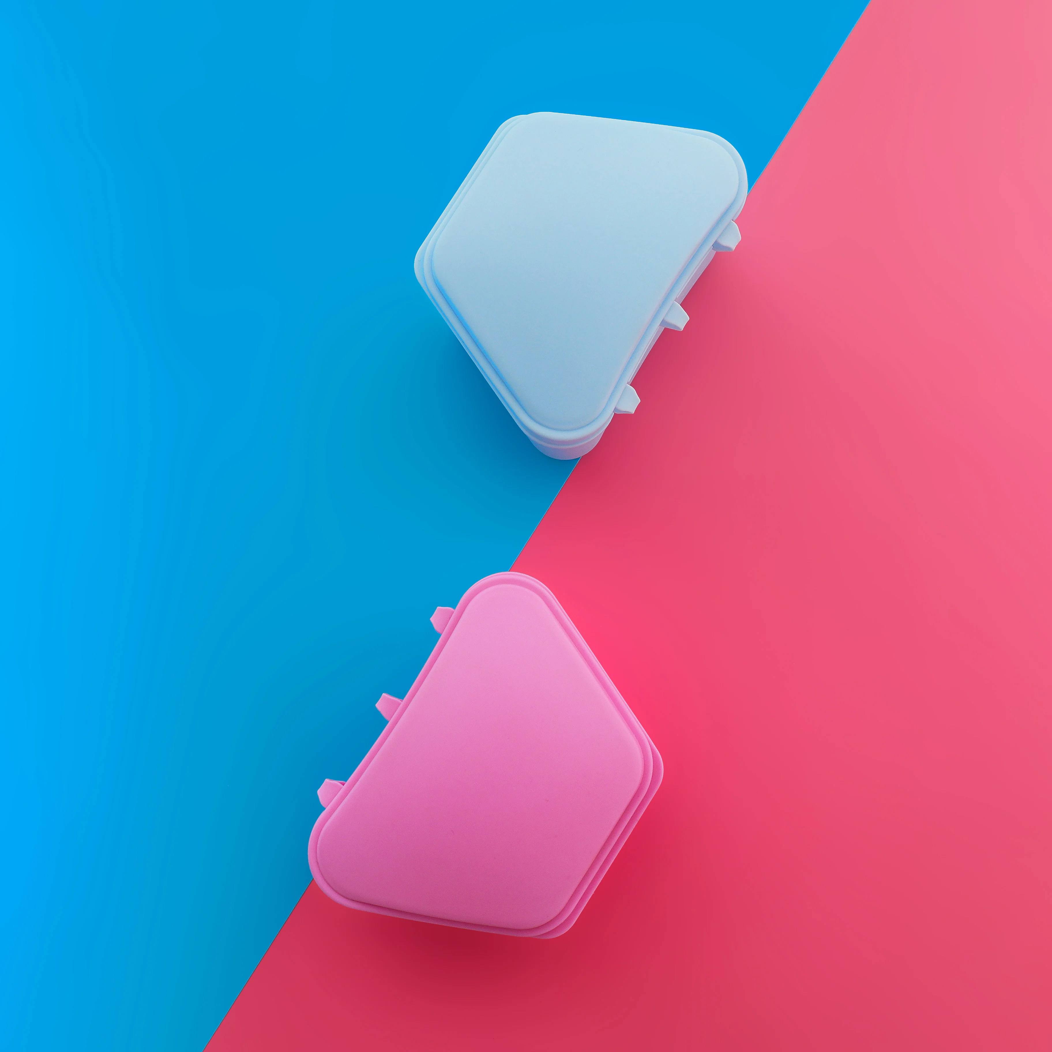 Orthodontic Custom Logo Plastic Denture Box Retainer Case - Buy Dental ...