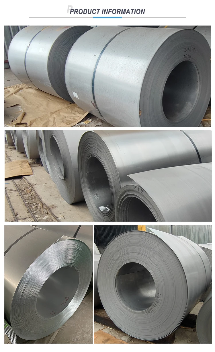 High Quality Cold Rolled Steel St37 Iron Mild Carbon Steel Coil Dc01 ...