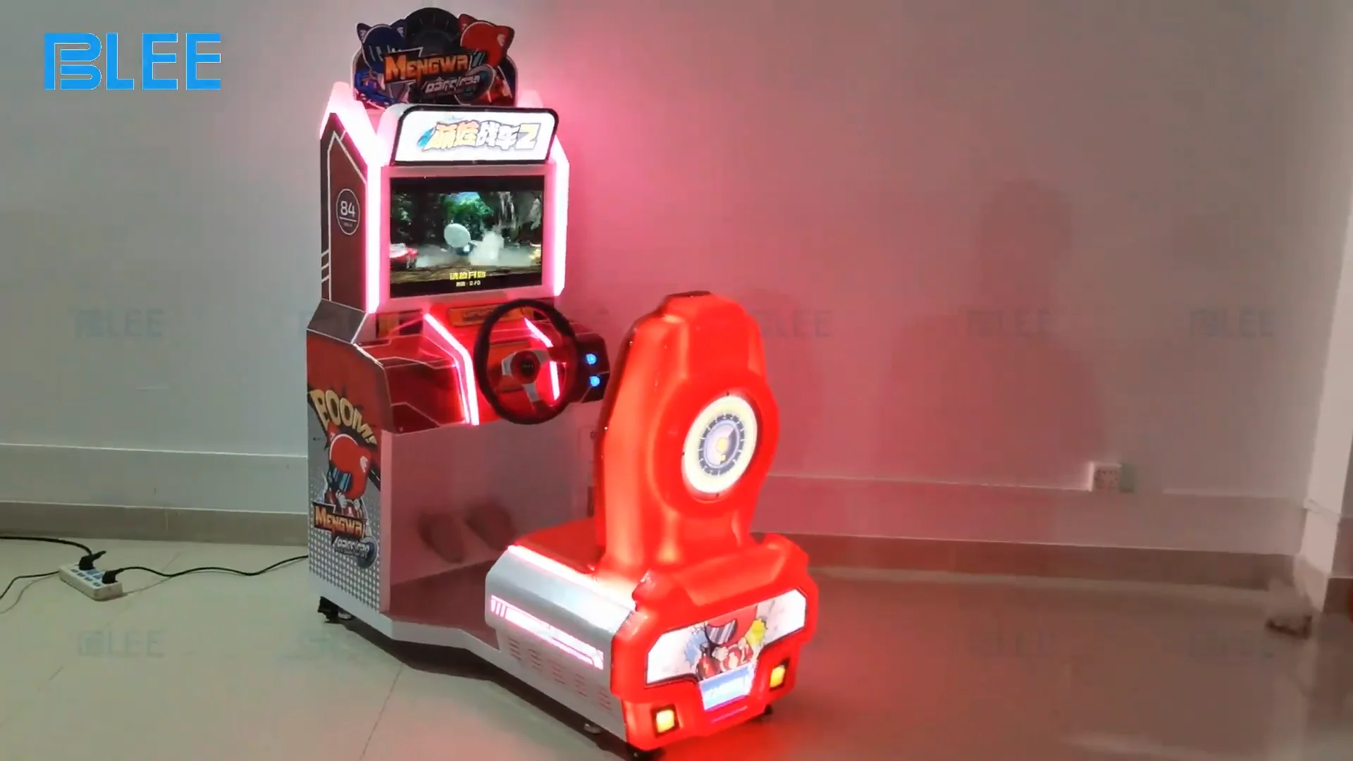 Wholesale Coin Operated Kids Arcade Simulator Racing Video Arcade Game ...