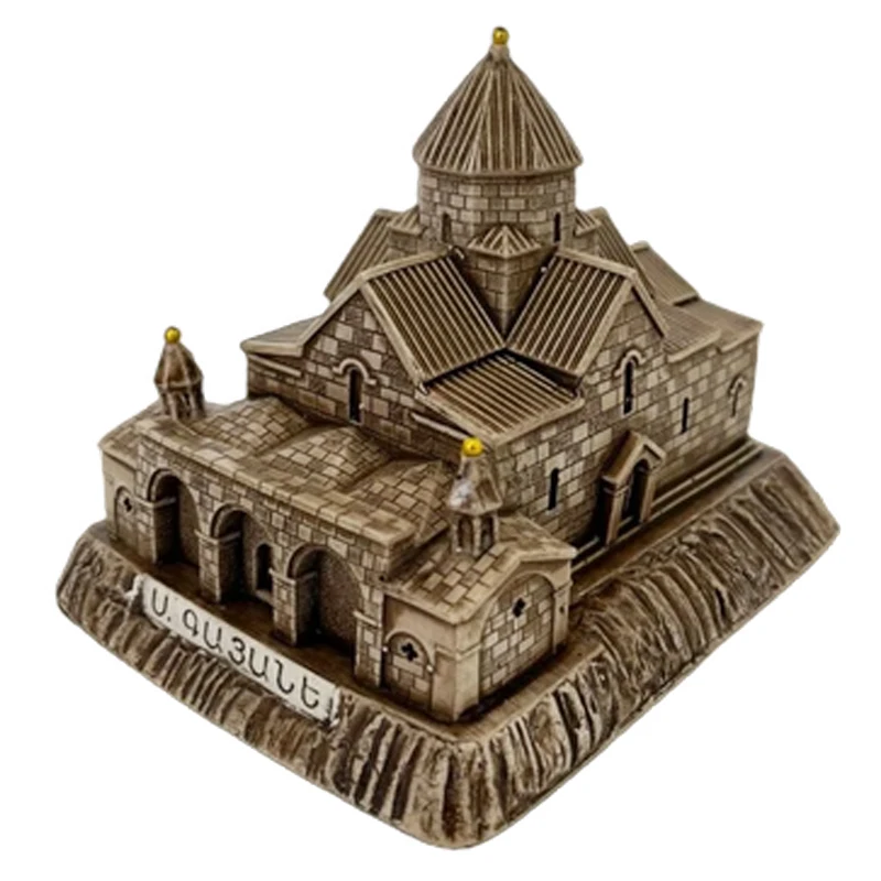 Custom Plaster Famous Architecture Buildings Model Gypsum Sculpture ...