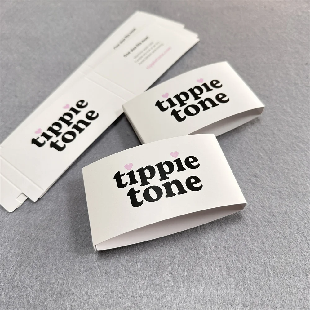 Customized Printed Logo Paper Cardboard Packaging Tag