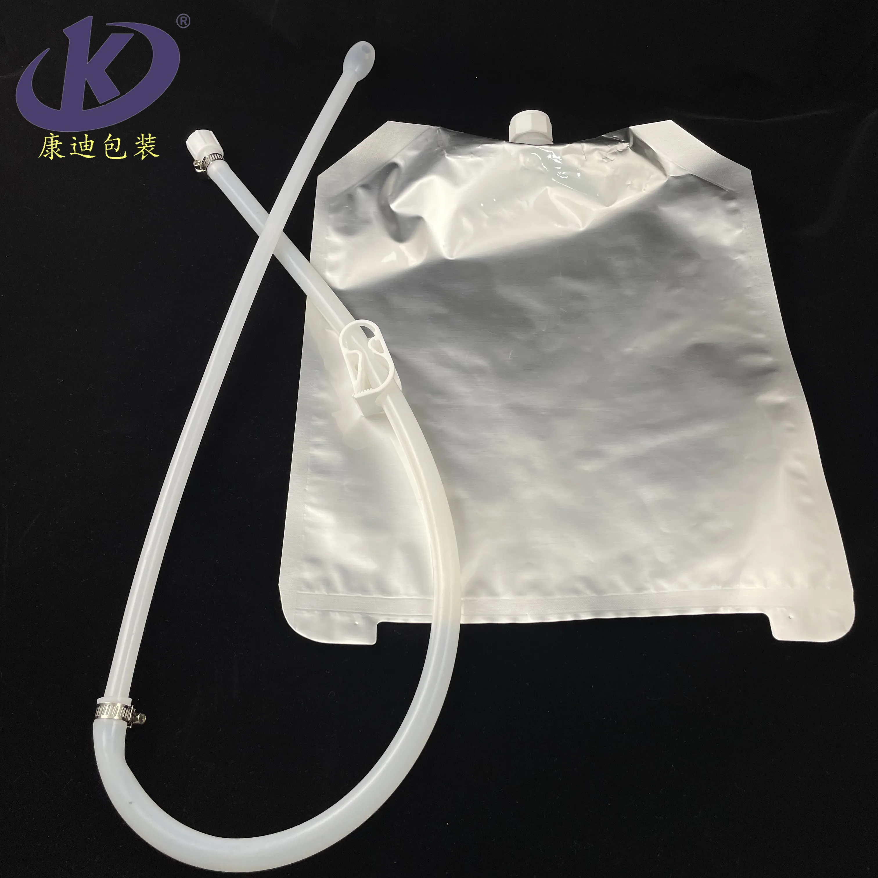 4L Colostrum Bag - Easy Feeding for Calves & Other Animals
